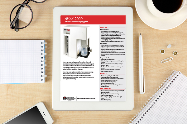 Application note: APSS-2000