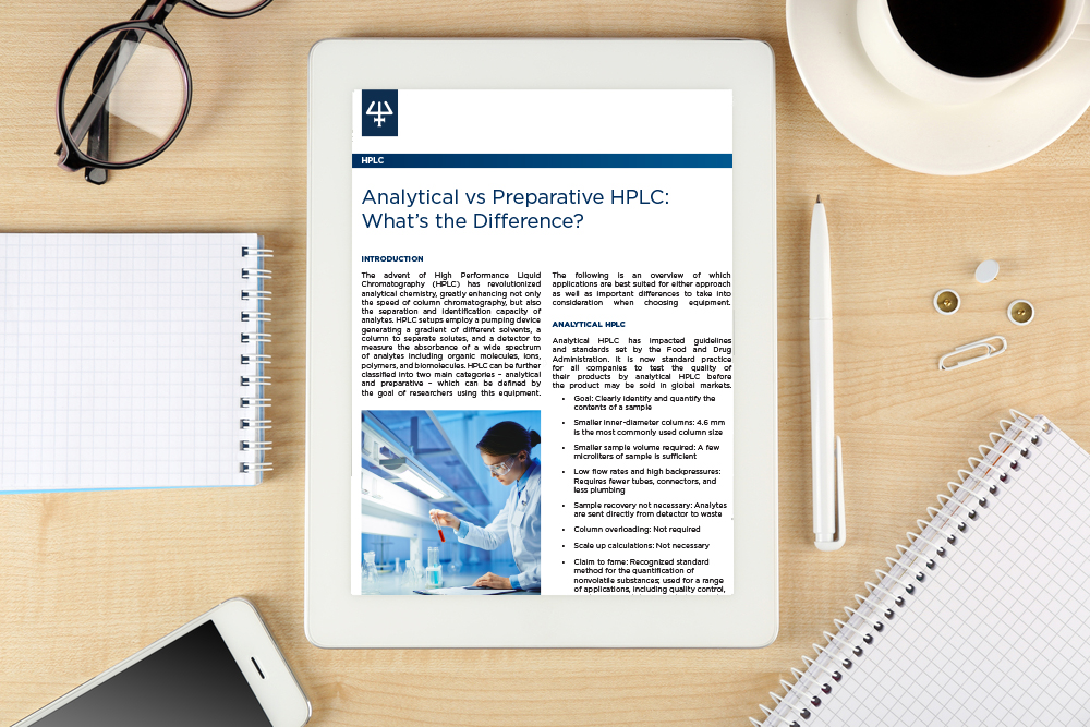 Application Note: Analytical vs Preparative HPLC: what’s the difference ...