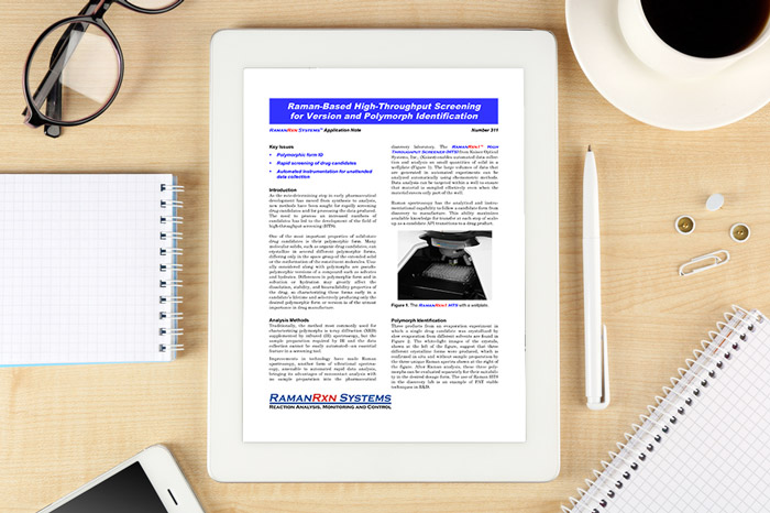 Application note: Raman-based high-throughput screening