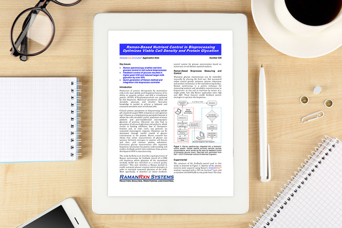 Raman-based nutrient control in bioprocessing
