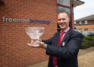 Freeman Technology and guests celebrate official presentation of 2012 ...