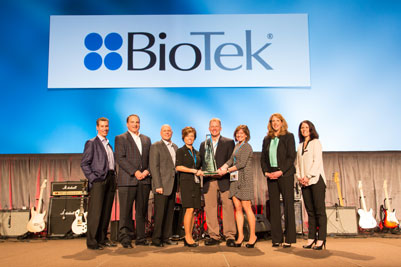 BioTek receives 2014 Supplier of the Year award from Fisher Scientific ...